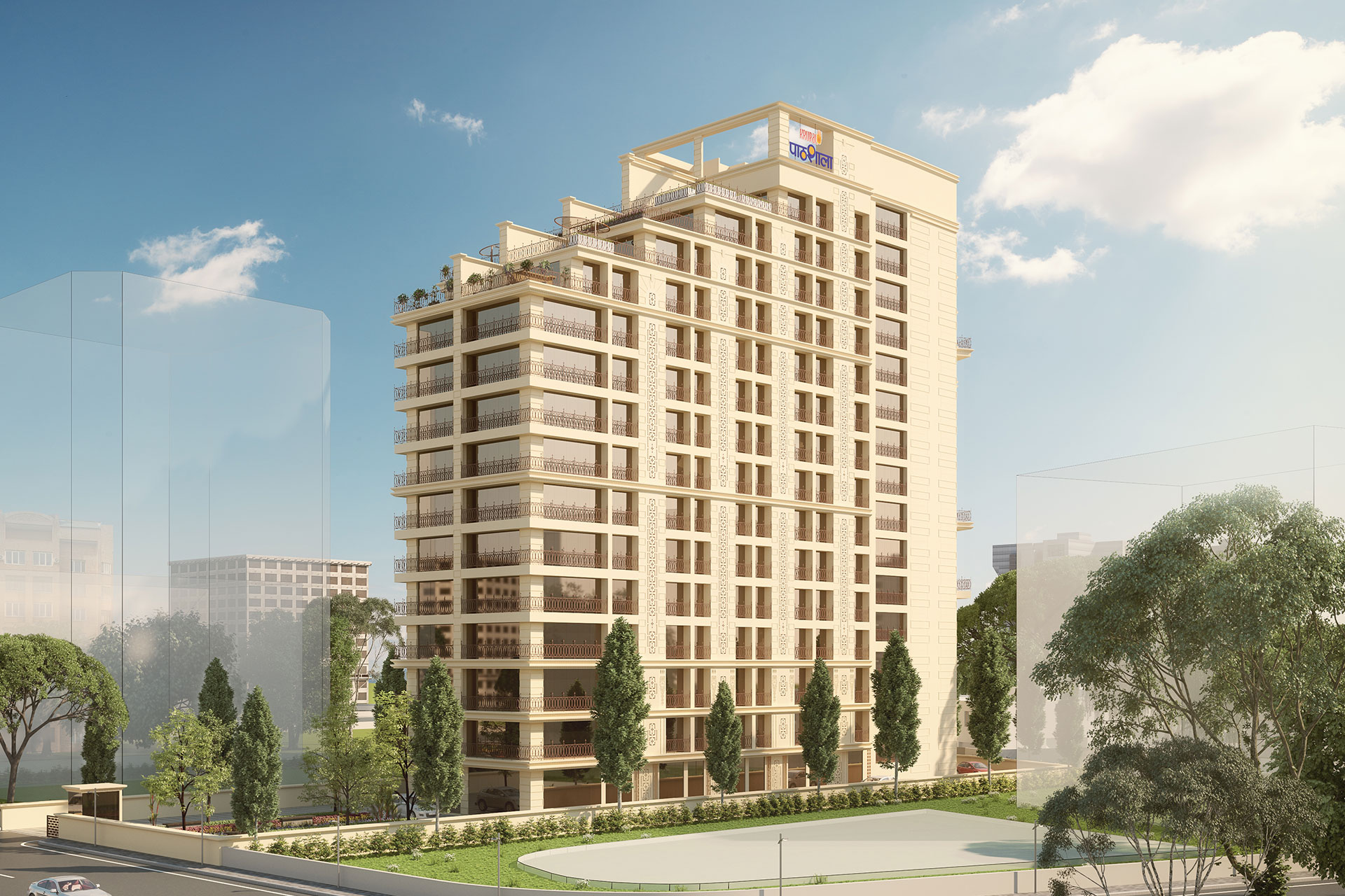 Krupal Pathshala Shop, Showrooms & Offices at Shivranjani Ahmedabad